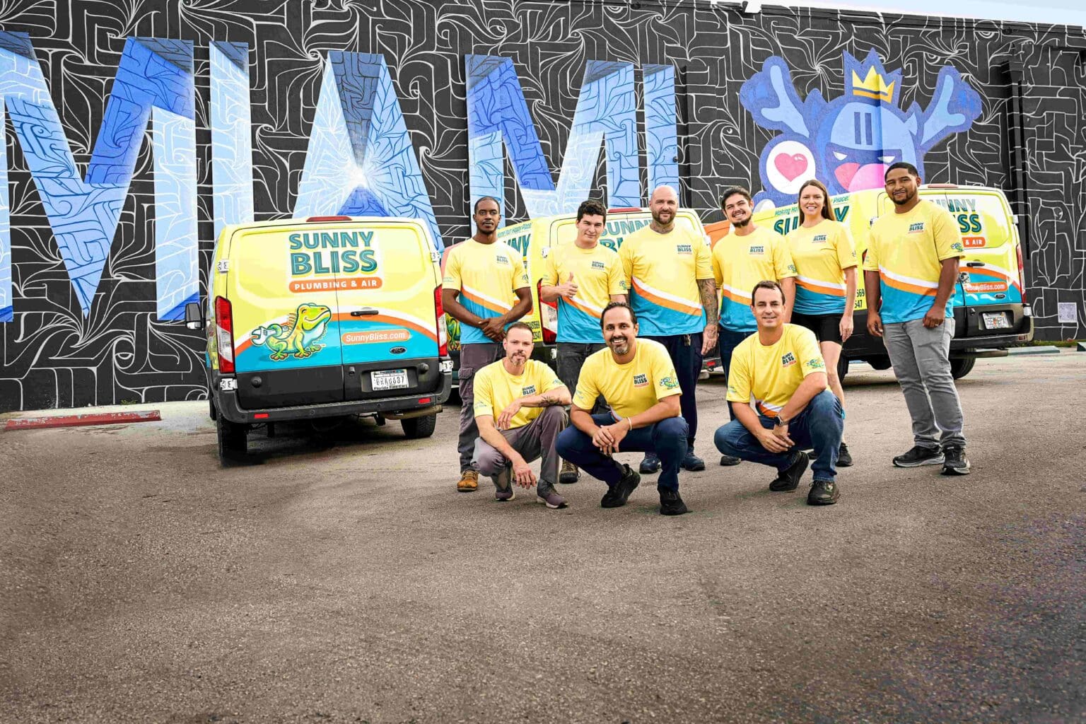 Miami Plumber & AC Repair Since 1990 | Sunny Bliss